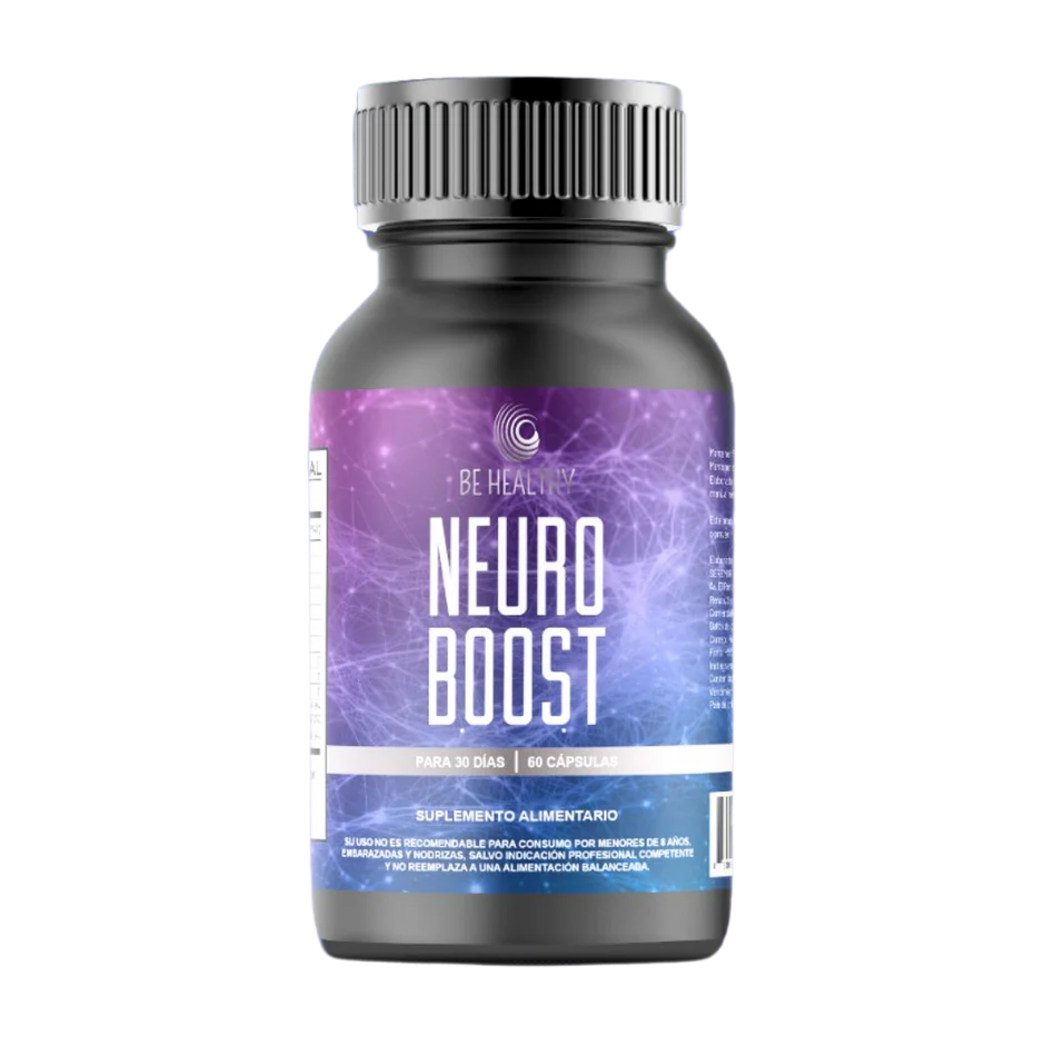 Neuro Boost- Motivación y Foco - 60 Capsulas - Geerdink