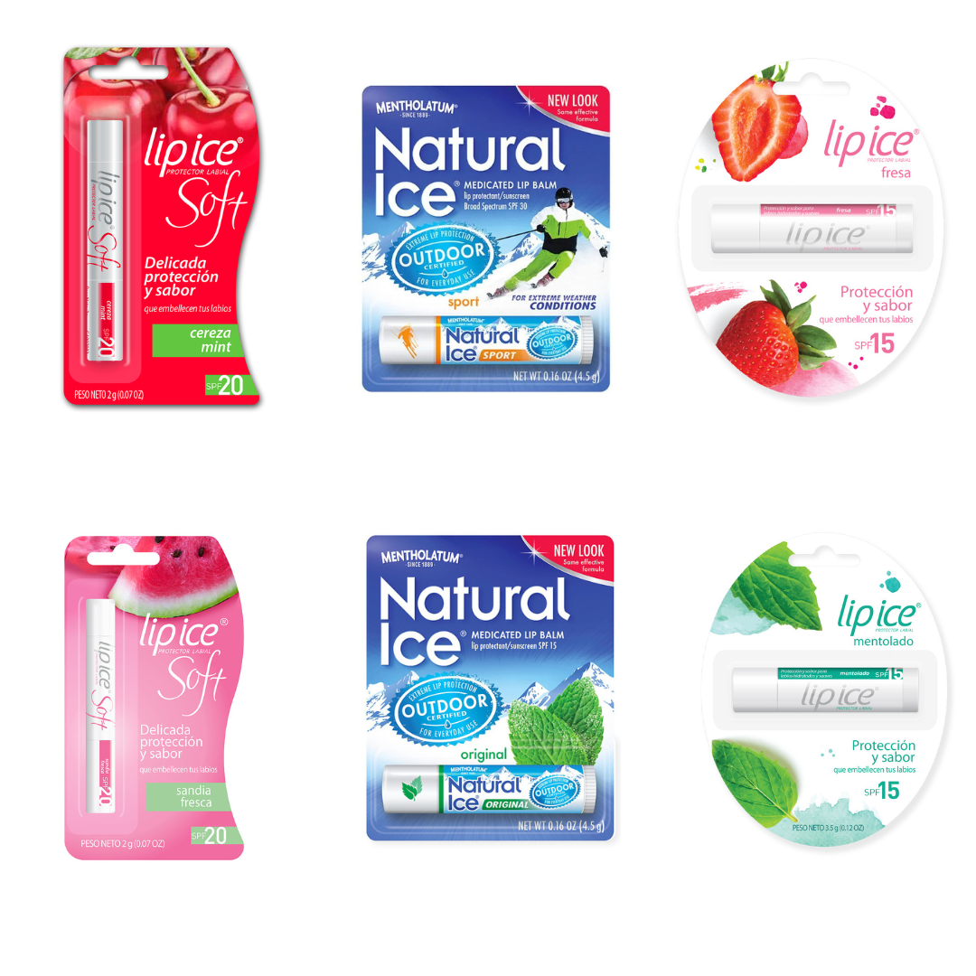 Bálsamo Labial Con Protector Solar LIP ICE – Geerdink