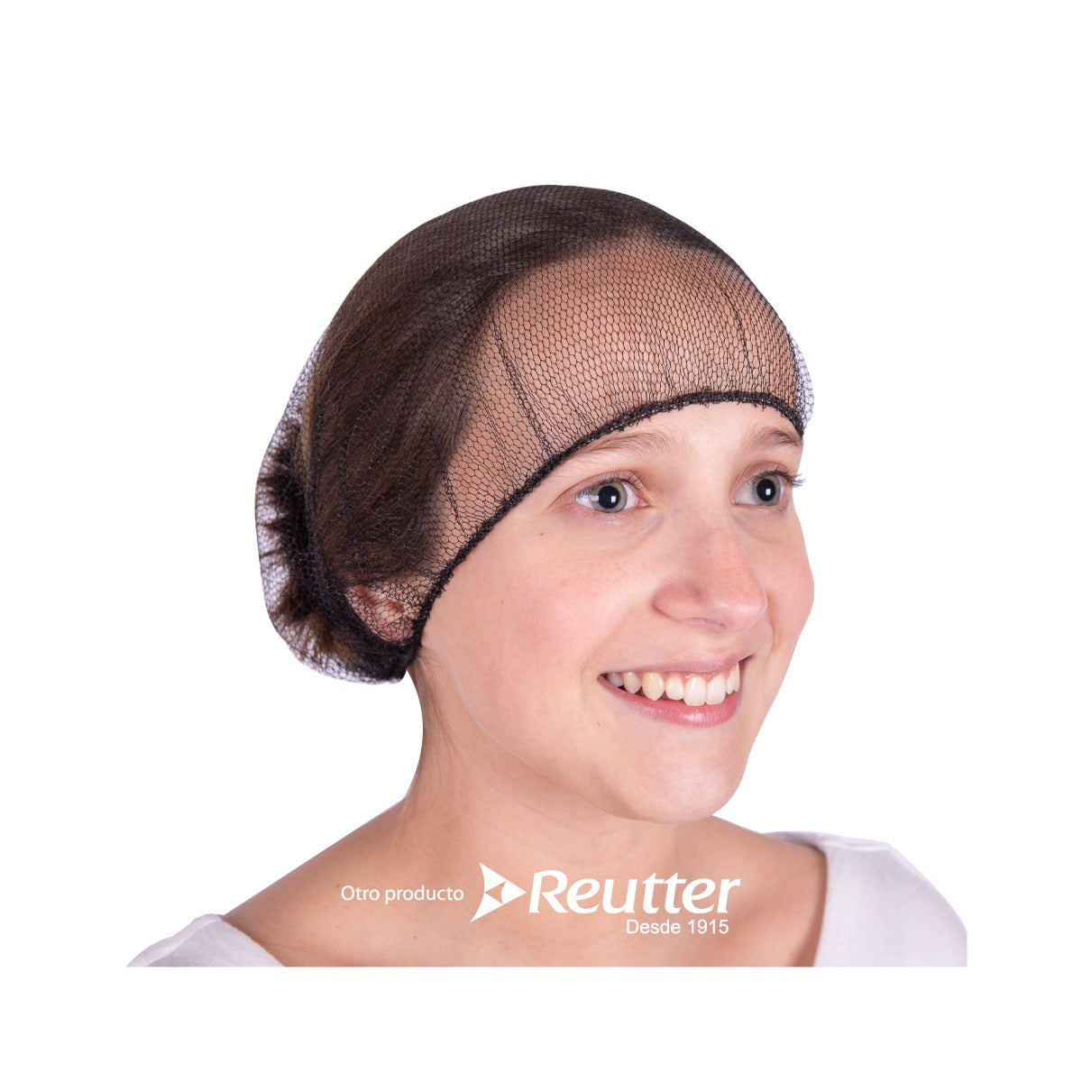 Gorros Desechables Redecilla Tresor Negros x 100 Unidades – Geerdink